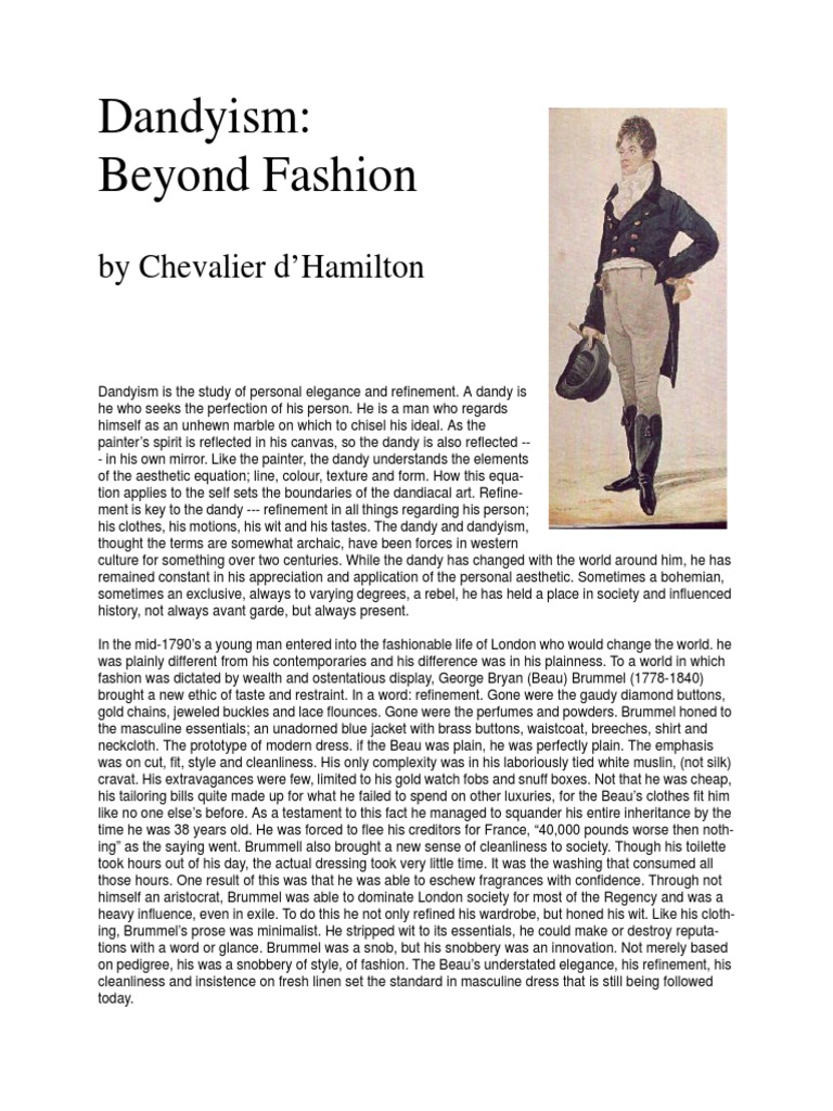 Dandy | PDF