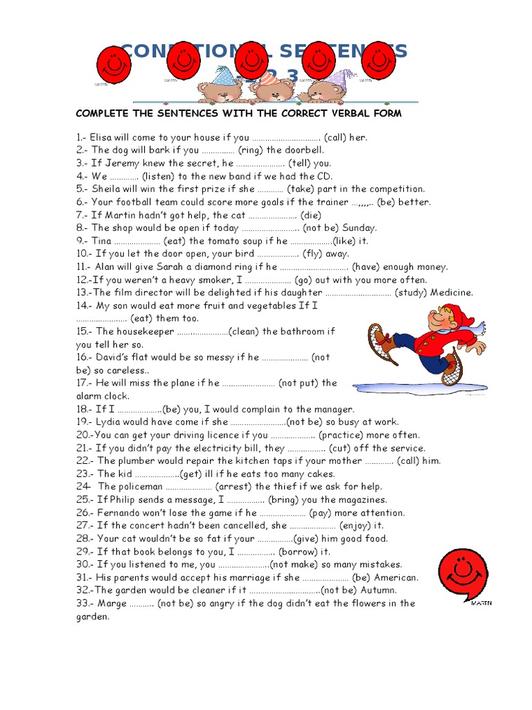 9771 Conditional Sentences | PDF