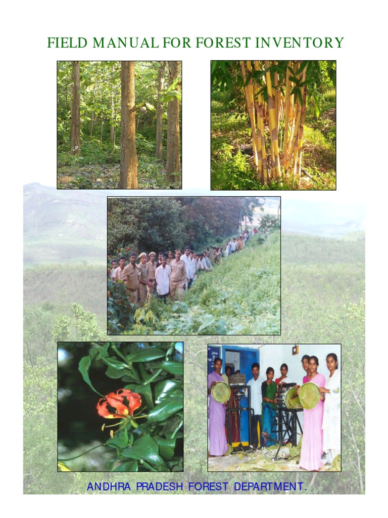 Field Manual For Forest Inventory | PDF | Global Positioning System ...