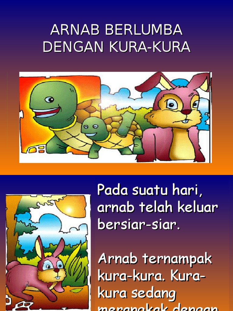 Arnab Dengan Kura-Kura | PDF