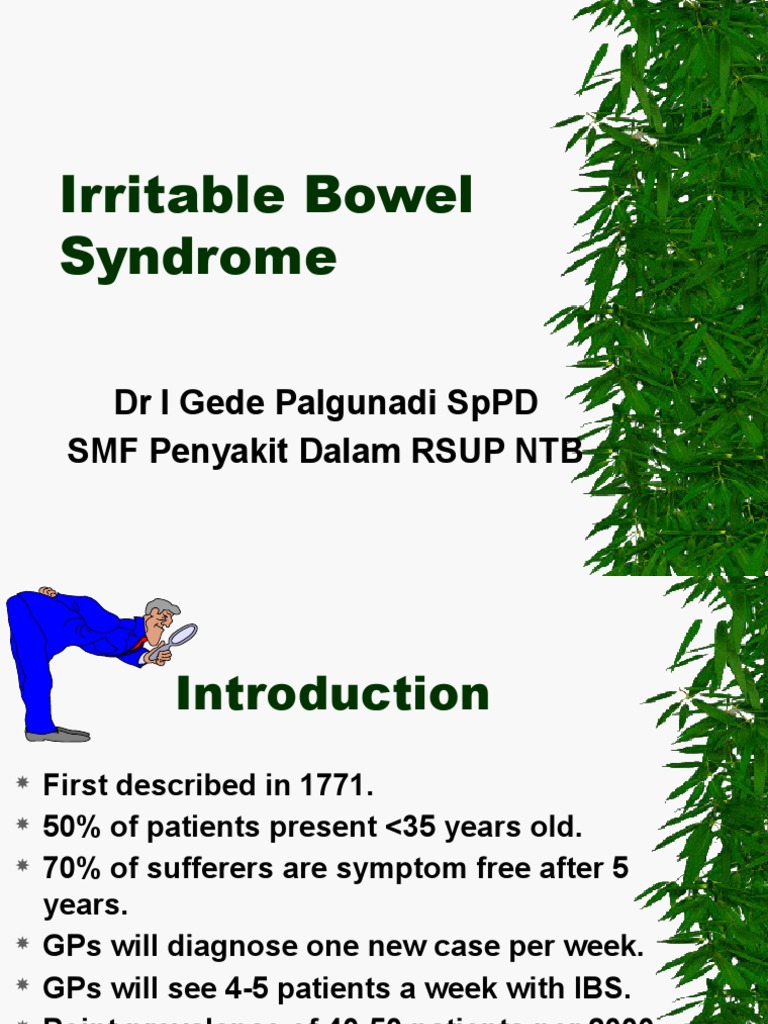 IBS.ppt | Irritable Bowel Syndrome | Constipation