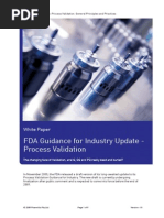 EMA Process Validation | PDF | Verification And Validation ...