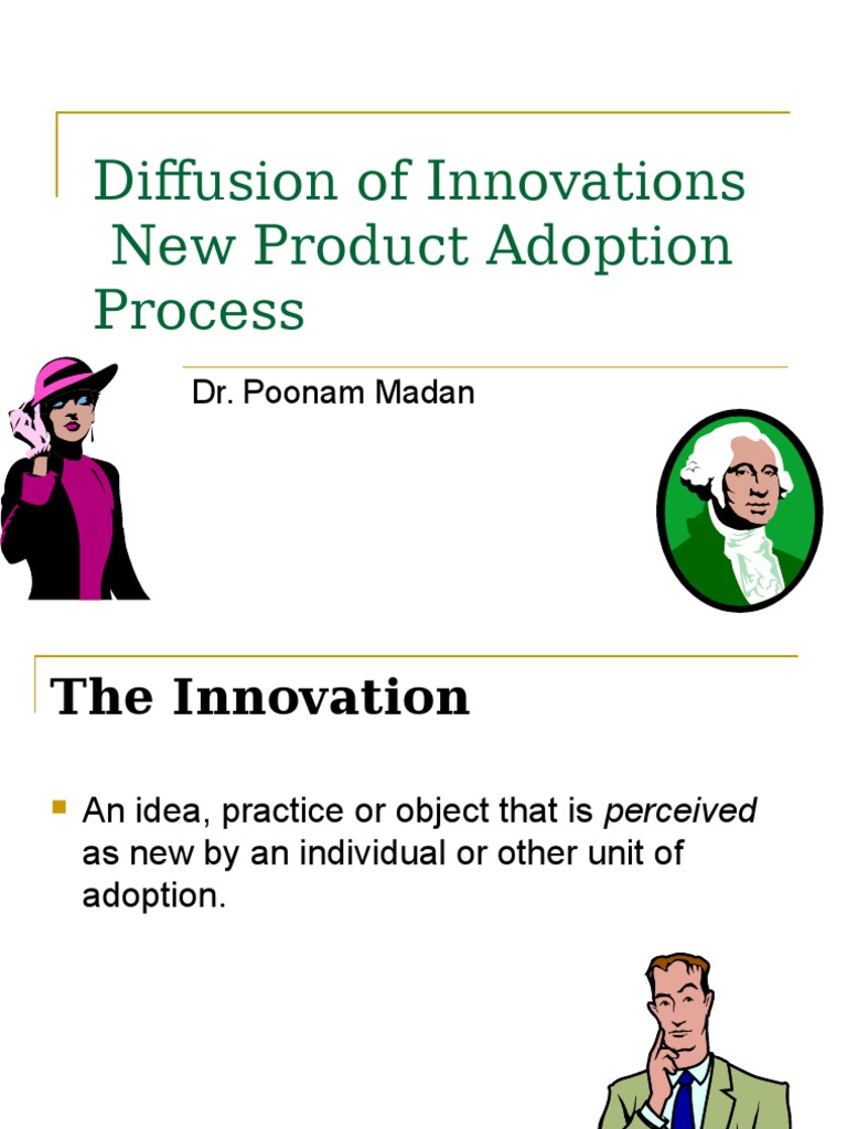 Stages of Innovation Adoption Process | PDF | Innovation | Evaluation