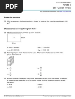Staar 2023 Math Grade 7 Practice Test Final | PDF | Pound (Mass) | Ounce