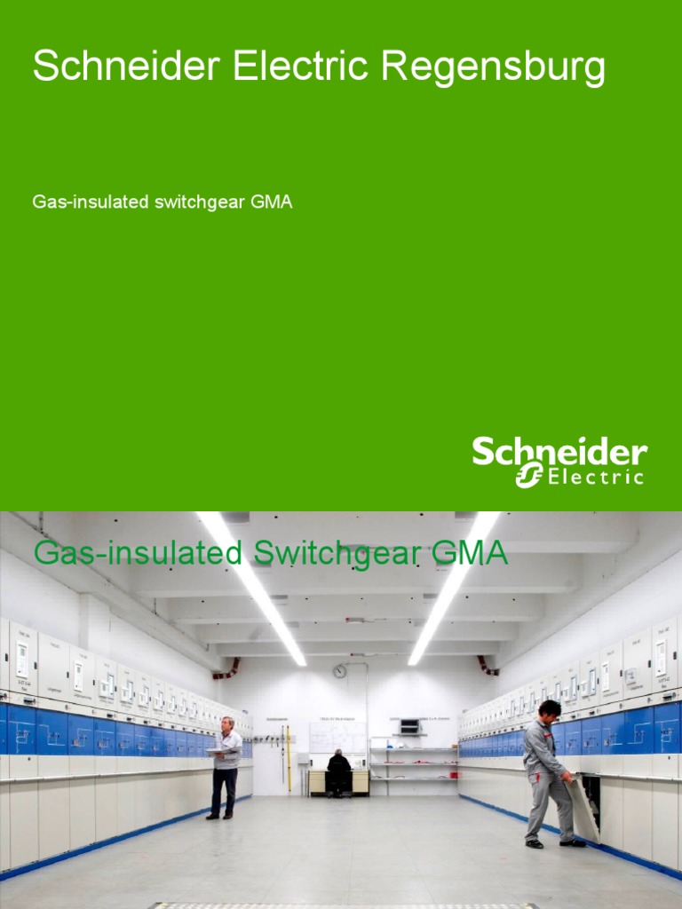 GMA Overall Product - Schneider Electric Regensburg | PDF | Electrical ...