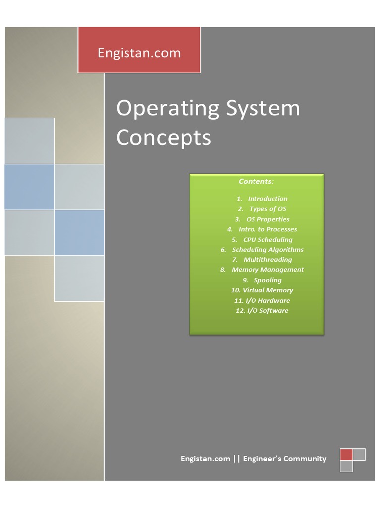 Operating System IBPS | PDF | Process (Computing) | Thread (Computing)