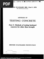 BS 4483:2005 Steel Fabric Standard | PDF | Welding | Construction