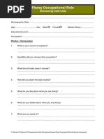 RUDAS Scale | PDF | Psychology | Neuropsychology