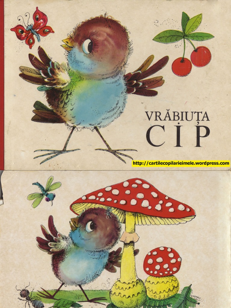 VRABIUTA CIP - Walter Krumbach (Ilustrata de Erika Baarmann, 1972) PDF ...