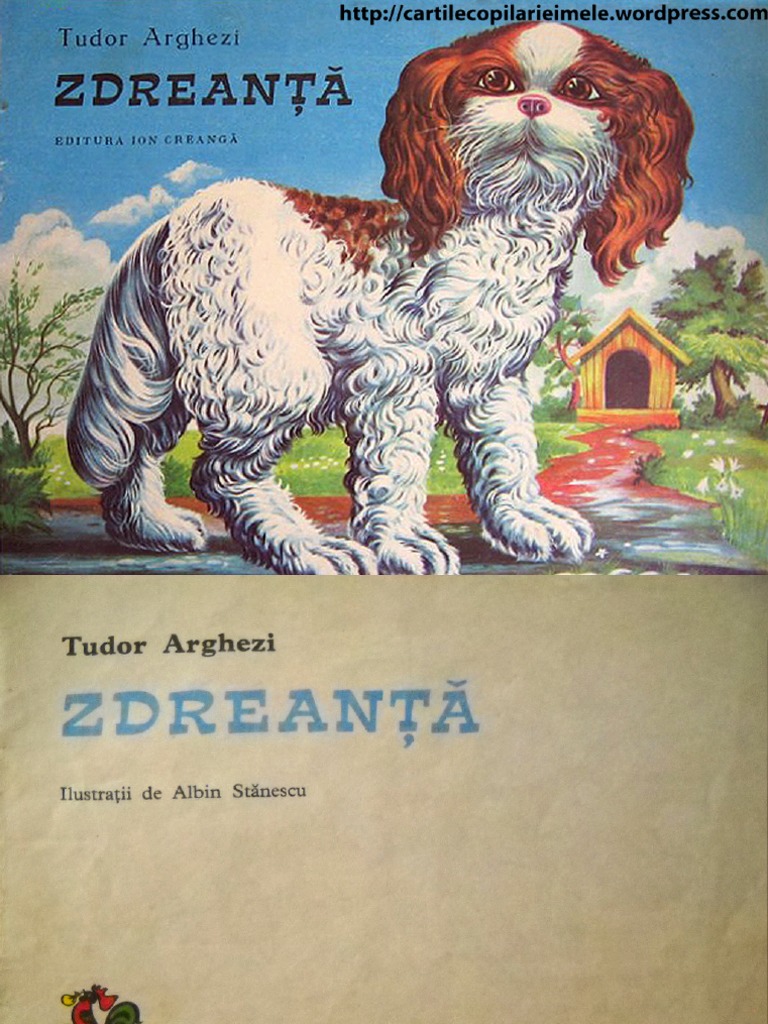 ZDREANTA - Tudor Arghezi (Ilustratii de Albin Stanescu, 1982) PDF