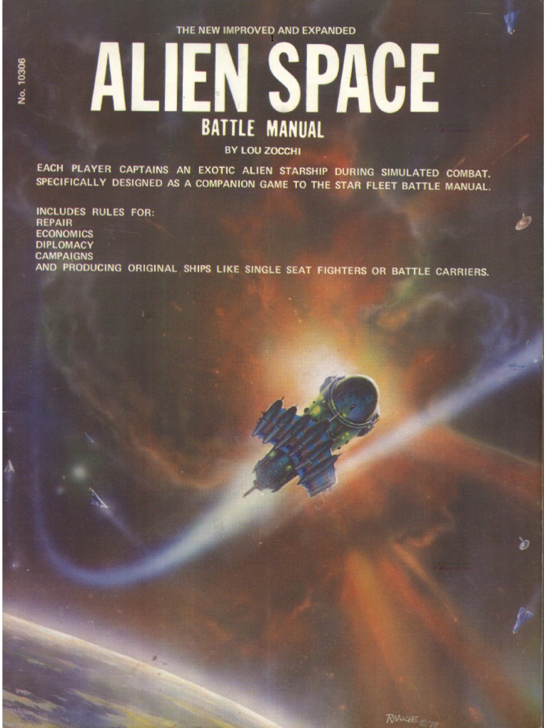Alien Space Battle | PDF | Thrust | Propulsion