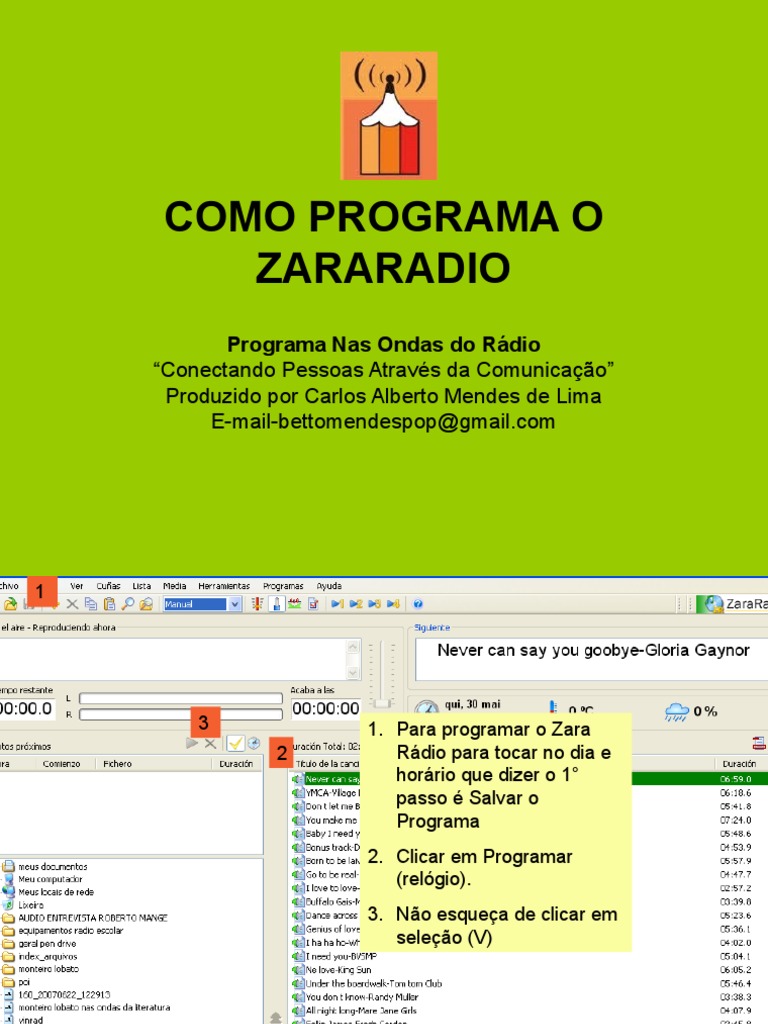 Zara Radio Como Programar | PDF