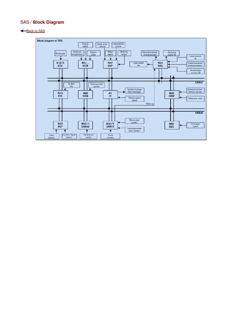 SAS Block Diagram Overview | PDF