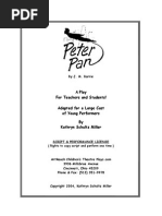 Peter Pan Script | PDF