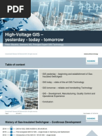 Hitachi GIS (Gas Insulated Switchgear) | PDF | Electrical Substation ...