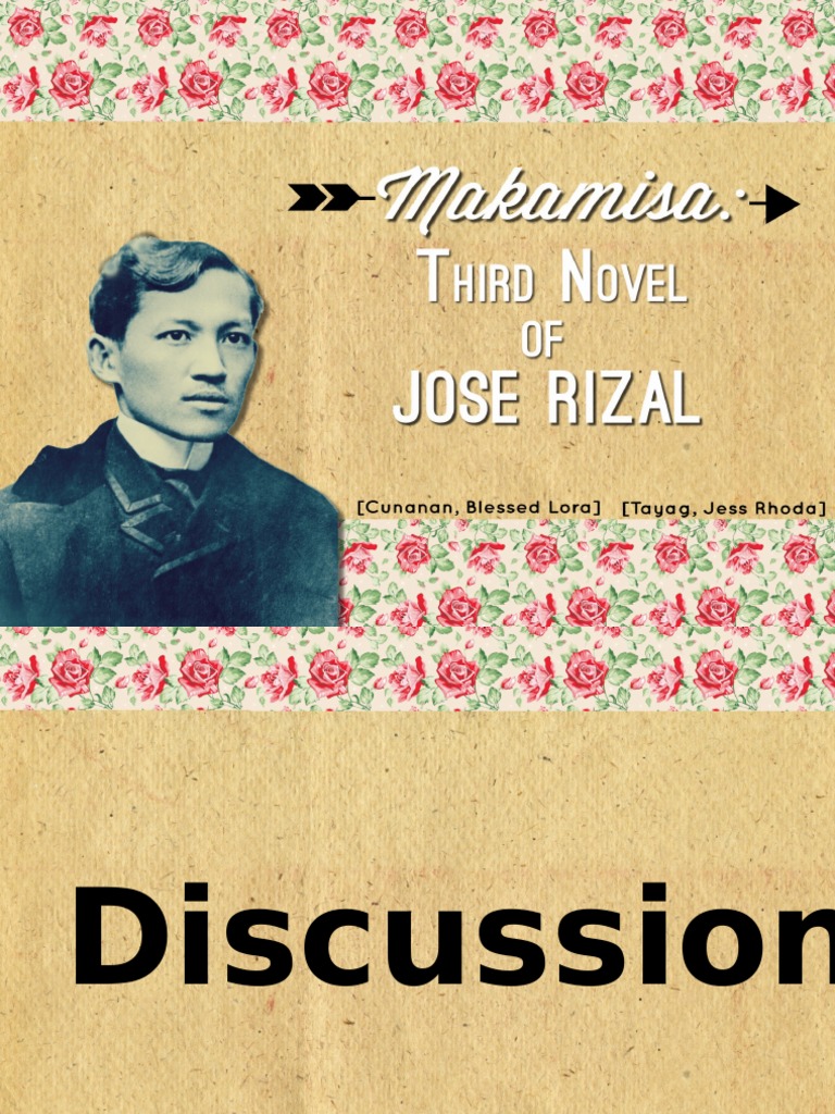 Makamisa:Third Novel of Jose Rizal
