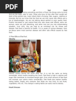 Fast Food's Health Risks and Impact | PDF | Foods | Fast Food