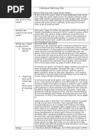 Individual Pathway Plan Template-1 | PDF | Time Management ...