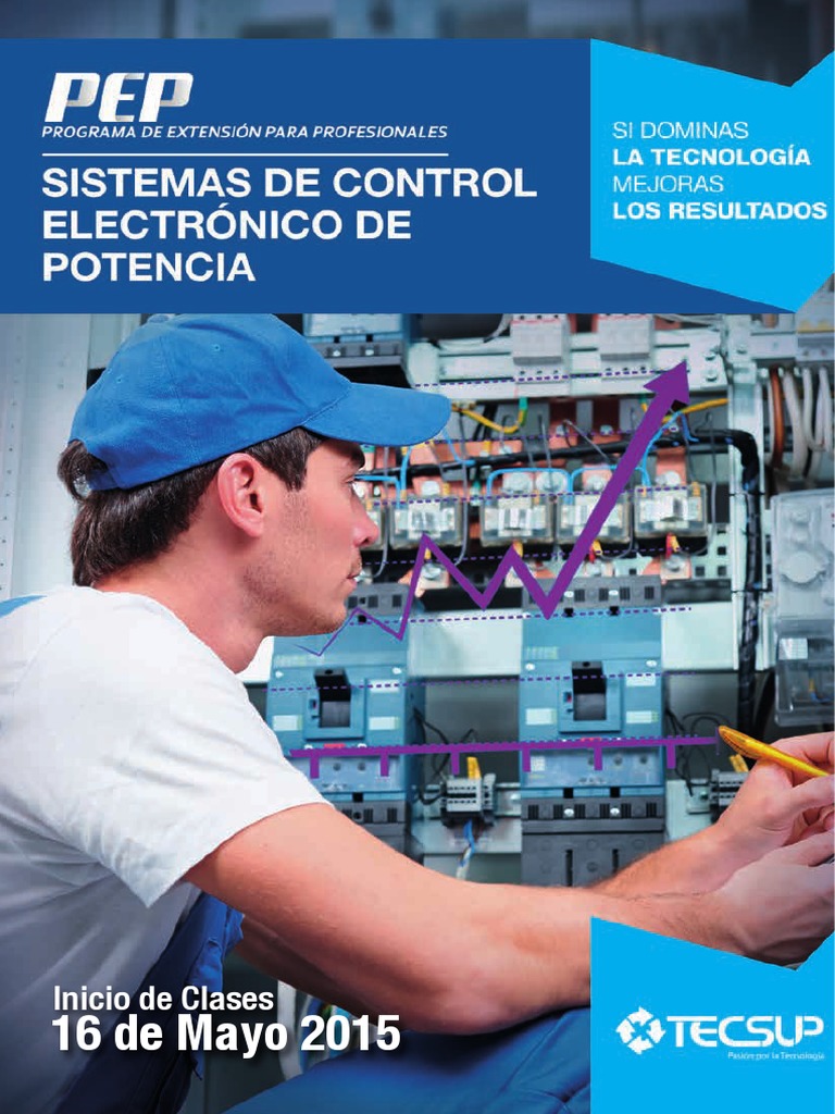 Sistemas de Control Electronico de Potencia | Electrónica | Ingeniería