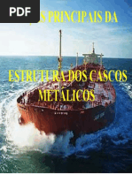 Partes Estruturais Das Embarcações | PDF | Casco (embarcação) | Navios