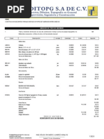 Ejemplo de Explosion de Insumos | PDF | El hombre hace Materiales ...