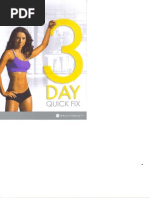 21 Day Fix - 3 Day Quick Fix | PDF