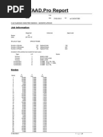 StructX Calculation Sheet V2.0 | PDF