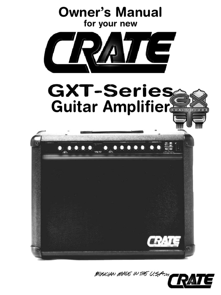 GXT Series | PDF | Loudspeaker | Signal Processing