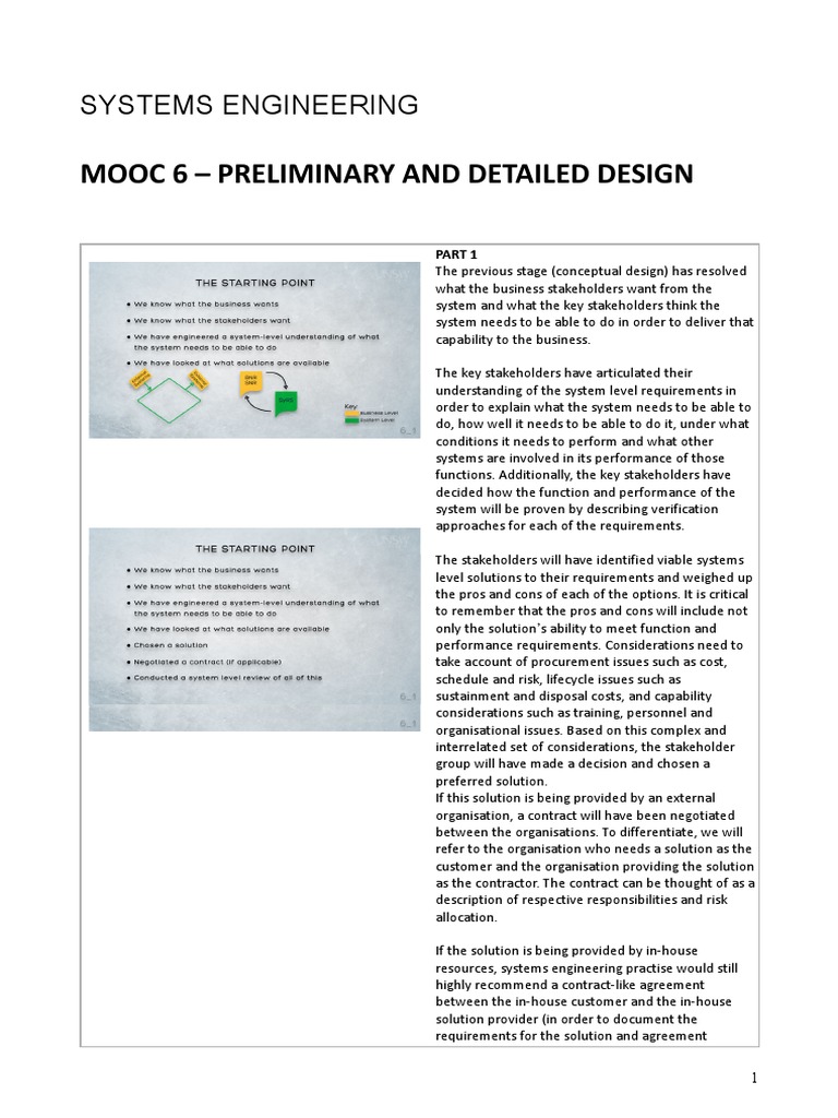 6 - Preliminary and Detailed Design | Download Free PDF | System | Kitchen