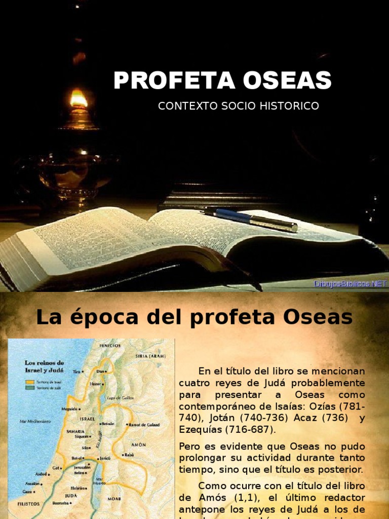 Oseas Pdf Canaán Isaias