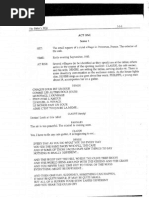 THREEPENNY OPERA Script | PDF