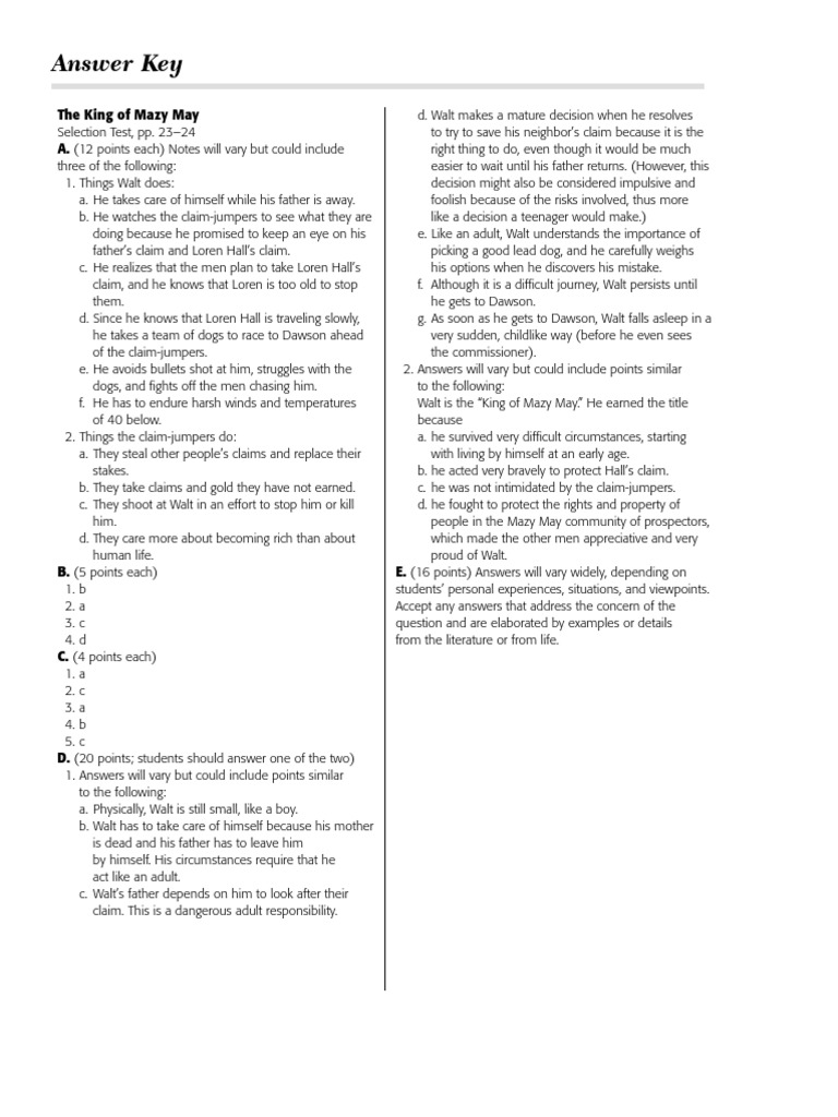 King Mazy May 3 | PDF