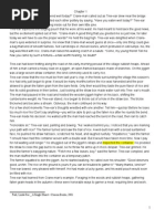 Six Sentence Story | PDF