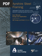 Metsec SFS Operations Installation | PDF | Framing (Construction) | Wall