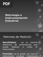 Instrumentos de Medición Indirecta | PDF | Medición | Óptica