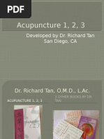 Dr. Tan's Balance Method | PDF | Human Leg | Acupuncture