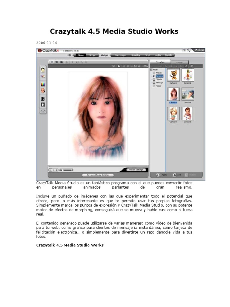 Crack Crazytalk 4 | PDF | Archivo de computadora | Informática