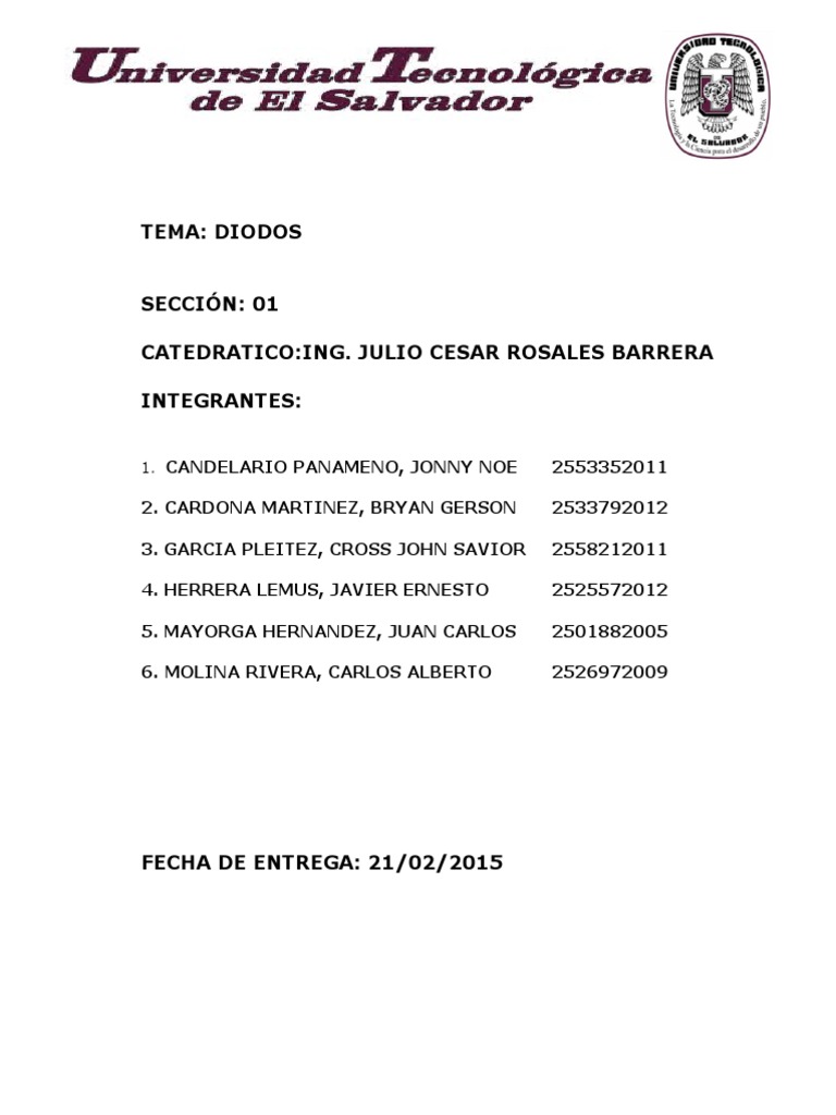 Portada Con Logo Utec | PDF