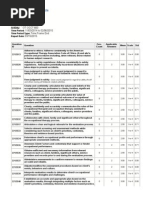 Level 2 Fieldwork Assessment | PDF | Evaluation | Occupational Therapy