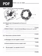 Science Form 3 Chapter 1 Stimulus & Response (Multiple Choice Questions ...