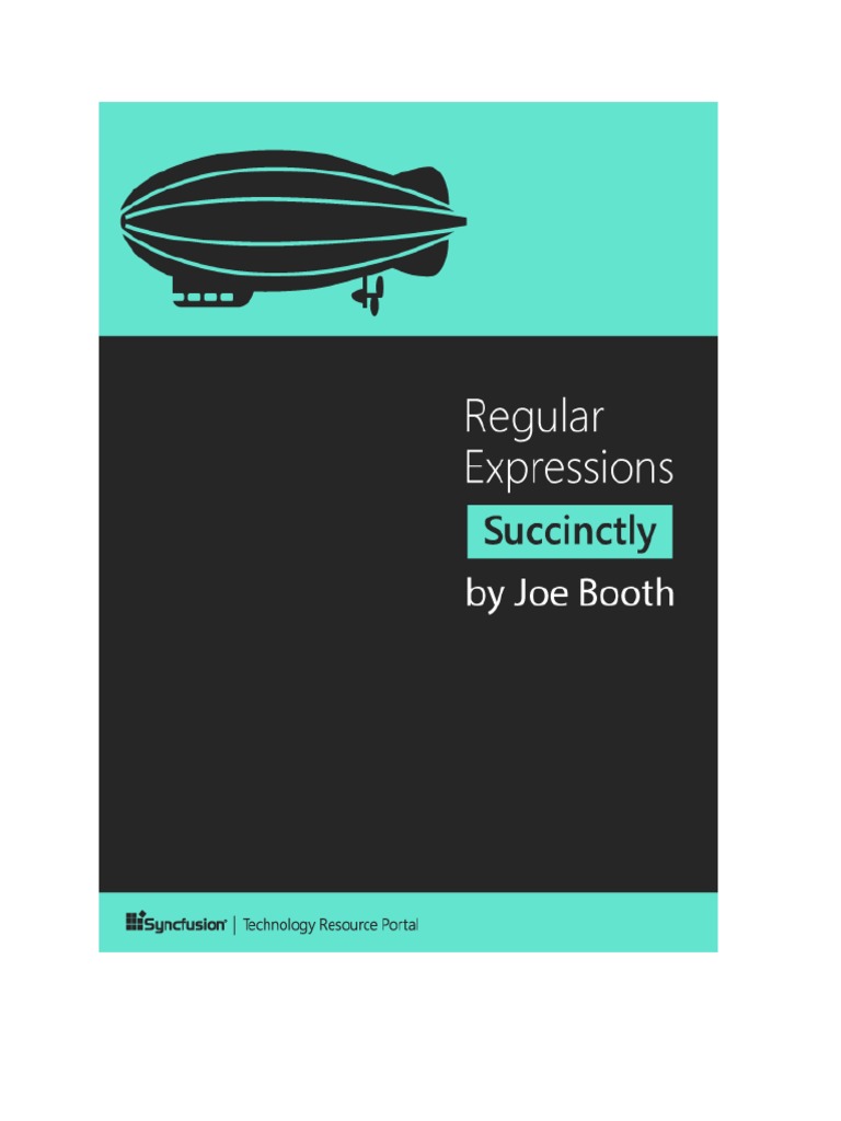 RegularExpressions Succinctly | PDF | Regular Expression | String ...