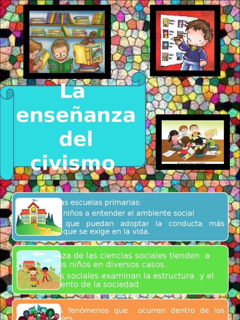 Civismo: Educación para la Ciudadanía | PDF | Adultos | Sociedad
