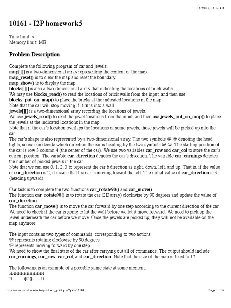 C Programming Exercice | PDF | Array Data Structure | Variable ...