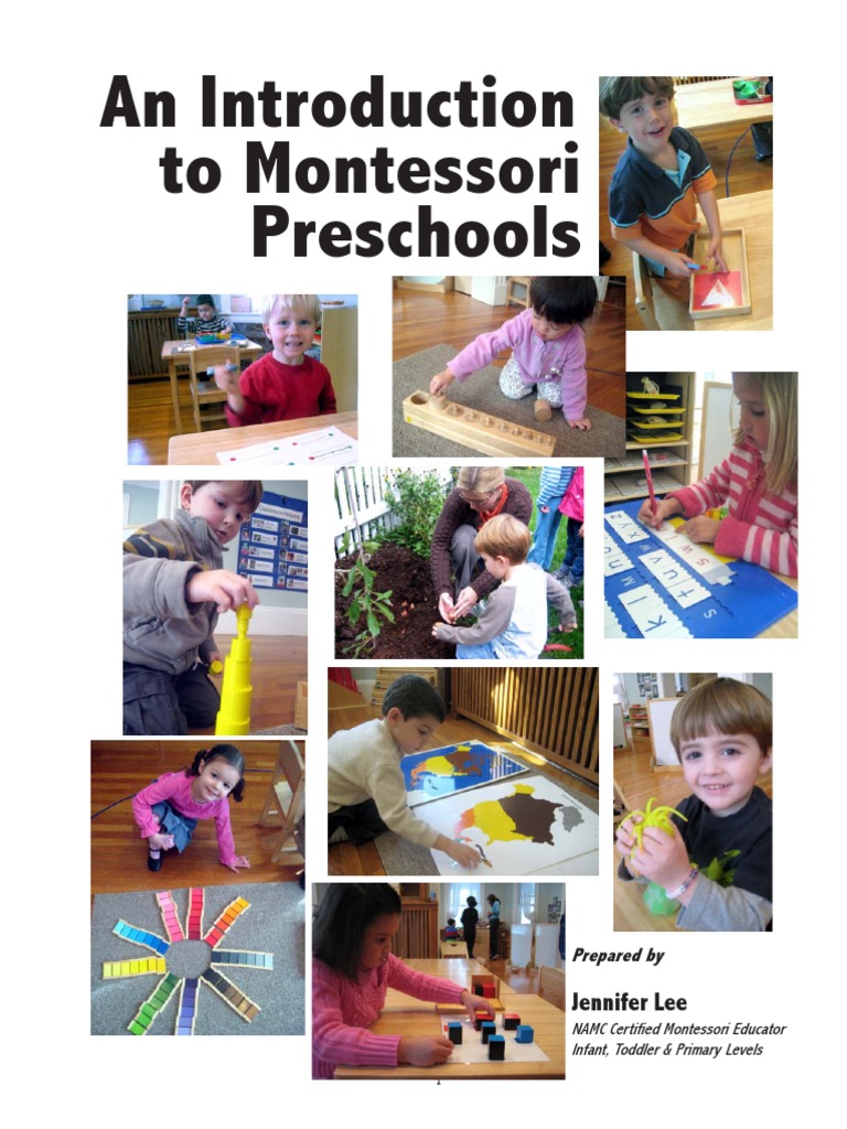 Montessori Basics | PDF | Montessori Education | Preschool