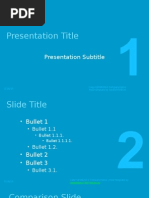 Capgemini Powerpoint Template | PDF