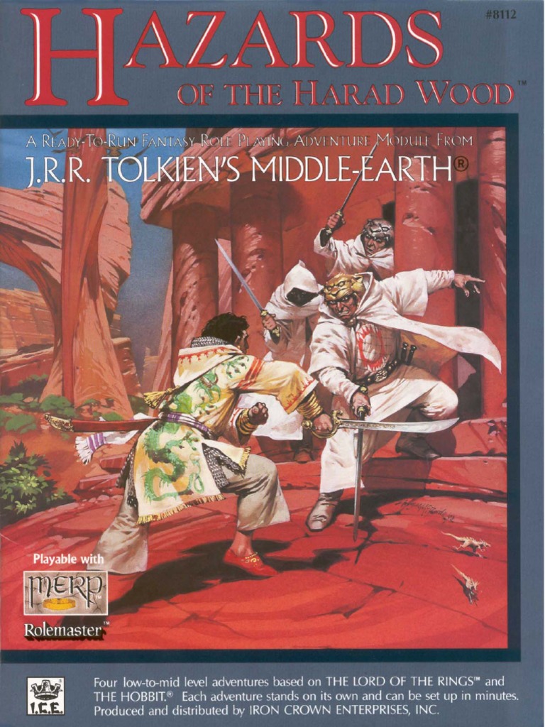 Hazard of The Harad Wood MERP | PDF | Sheep | Trees