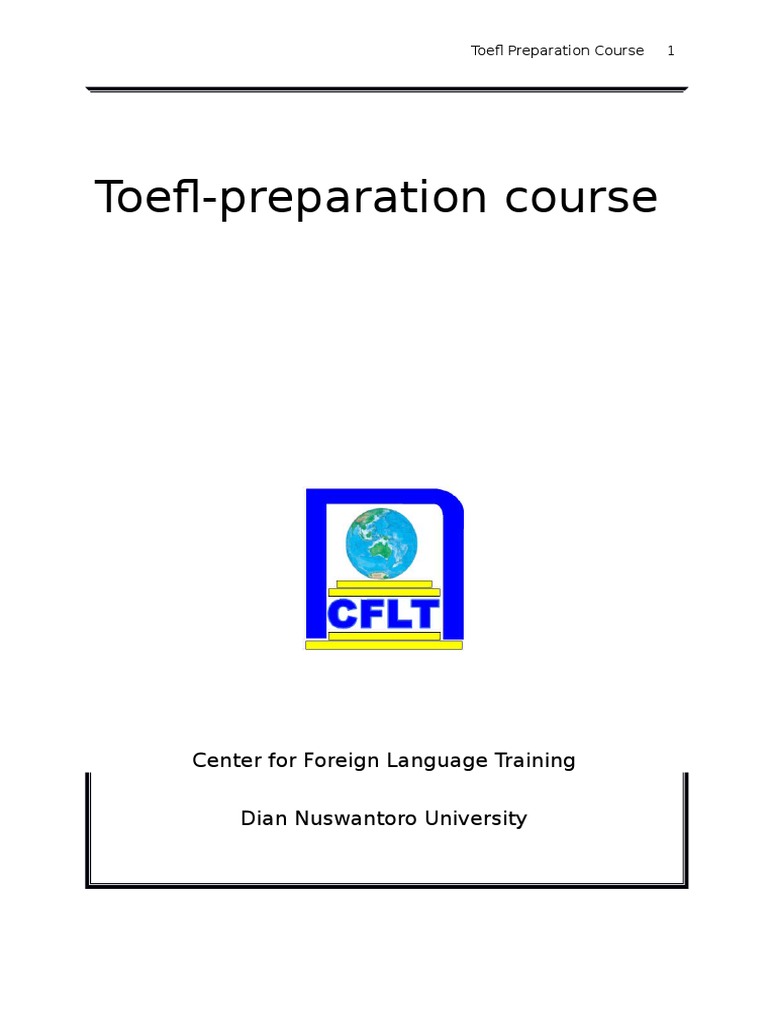 Materi TOEFL Preparation | PDF | Volcano | Reading Comprehension