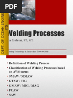 Welding+process Abbreviations+and+full+names | PDF | Welding | Construction