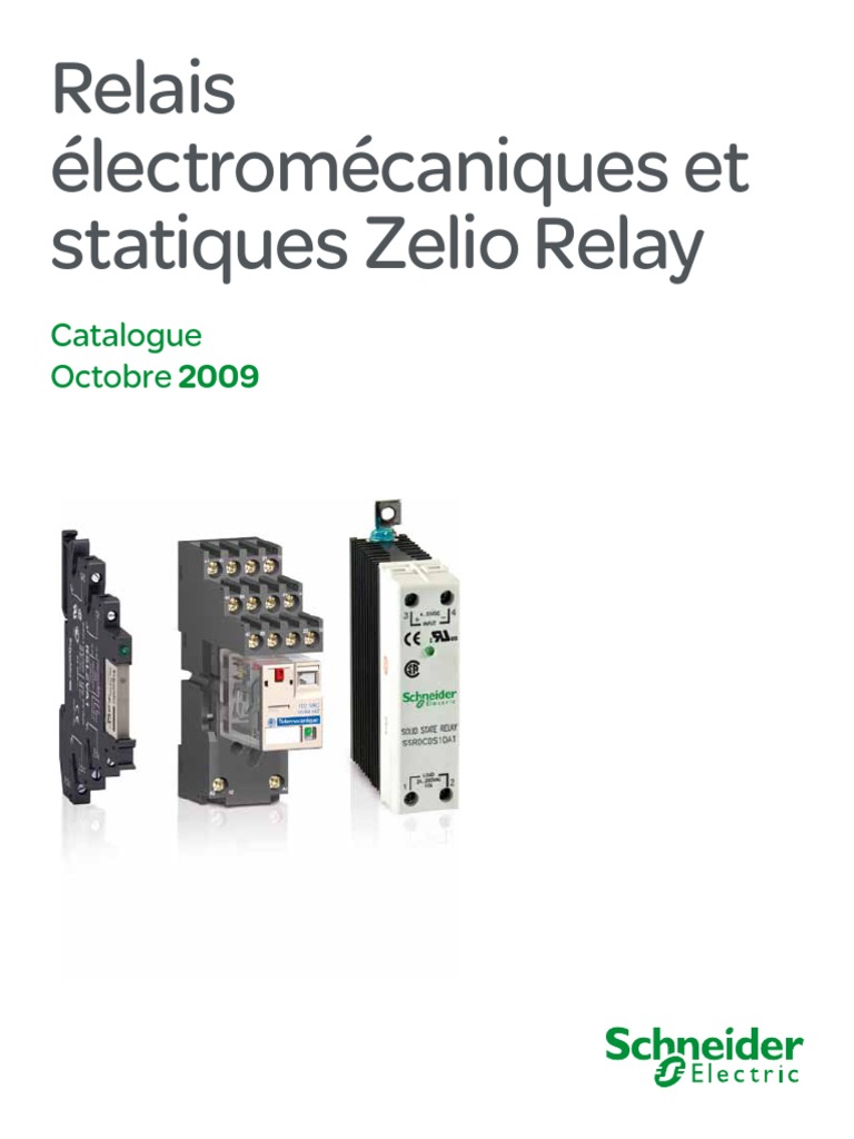 CATALOGUE RELAIS Zelio Relay Cat FRPDF | PDF