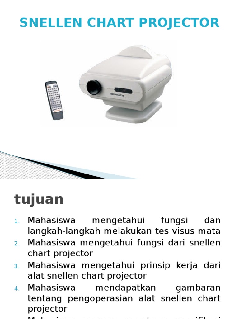 Presentasi Auto Chart Projector | PDF